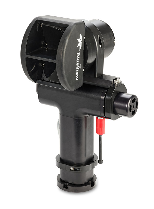 Blueview 3D Multibeam Scanning Sonar